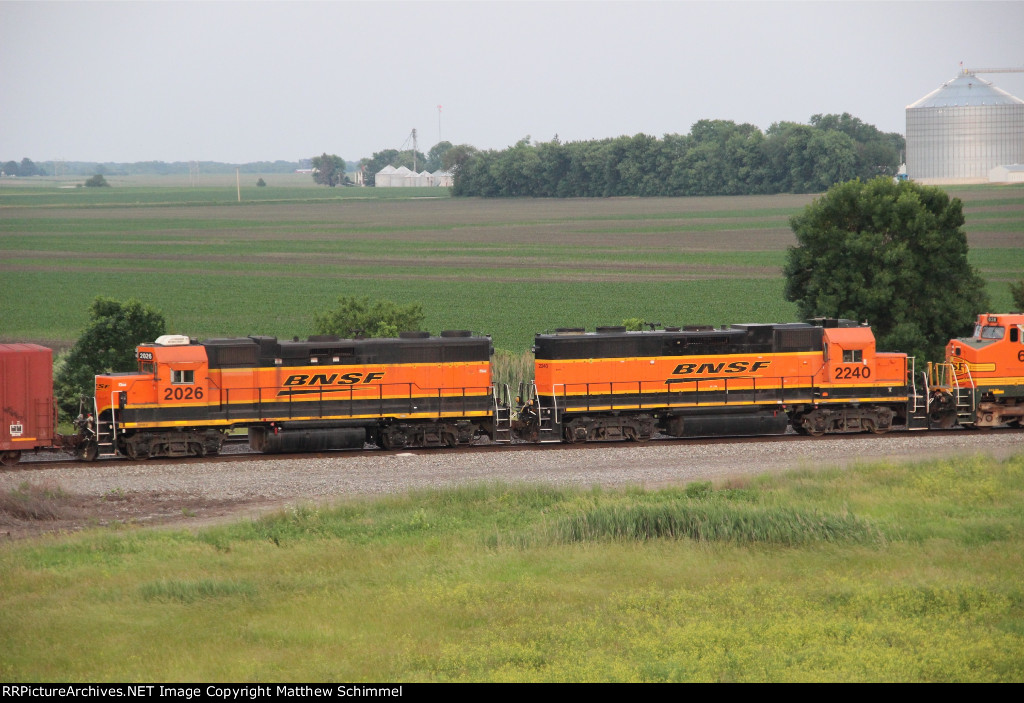 BNSF 2026 & BNSF 2240